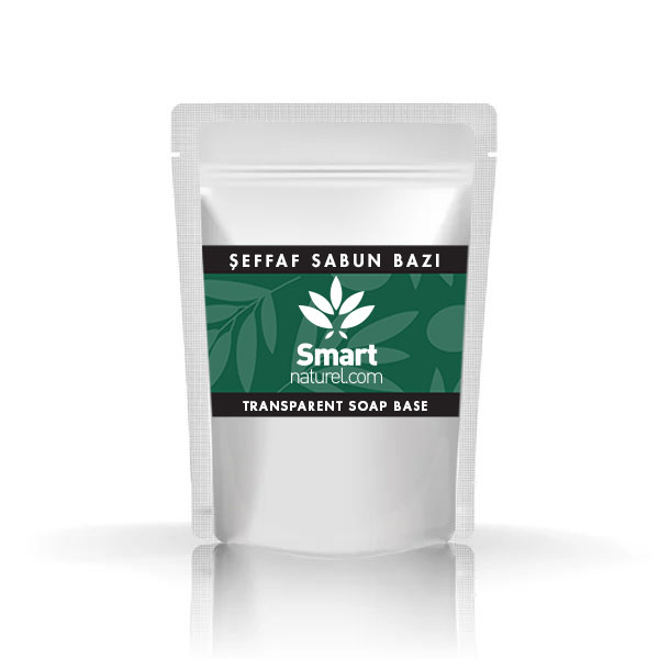 Şeffaf Sabun Bazı | Transparent Soap Base – Smart Naturel